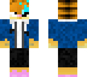 garfield sans | Minecraft Skins