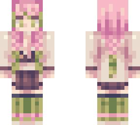 demon slayer demon mitsuri | Minecraft Skins