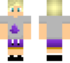 Garroth PDH Gym Uniform | Minecraft Skin