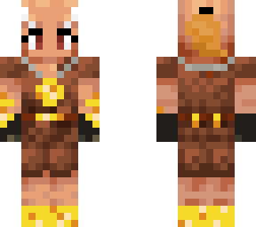 piglin girl pig | Minecraft Skins
