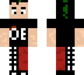 German Man | Minecraft Skins