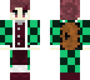 Tanjiro Kamado | Minecraft Skin