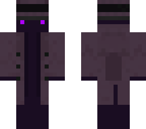 Detective Fedora Guy | Minecraft Skin