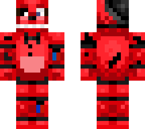 fanmade fnaf | Minecraft Skins