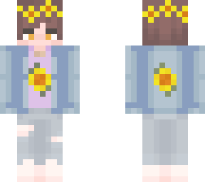 Boy With Crown | Minecraft Skins