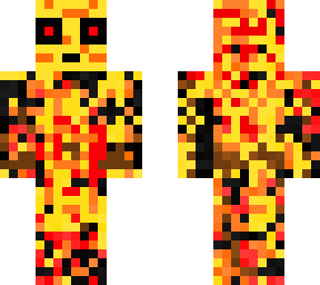 Fire Thing | Minecraft Skin