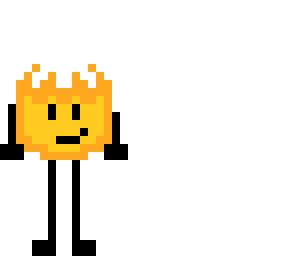 firey bfdi bfb | Minecraft Skins