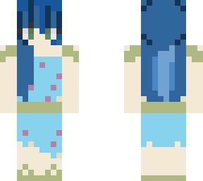 boba girl sweet tea | Minecraft Skins