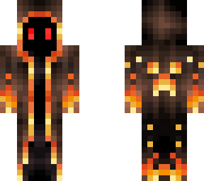 Flame Minecraft Skins