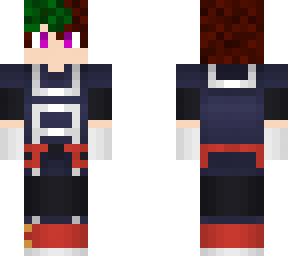 me mha | Minecraft Skin