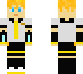 Len Kagamine Minecraft Skins