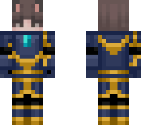 Catboy Minecraft Skins
