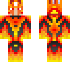 Flame Minecraft Skins