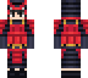 Samurai Minecraft Skins