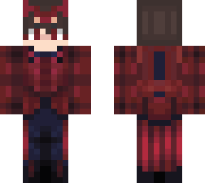 Scarlet Witch Minecraft Skins