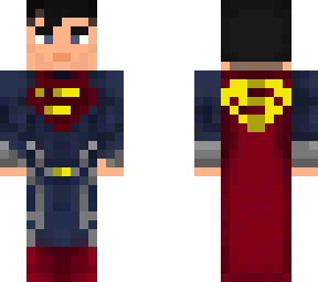 Superman Minecraft Skins