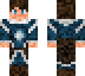Water bender | Minecraft Skin