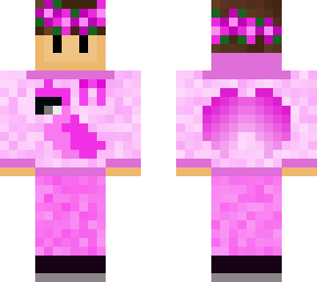 Wilbur Pink Parrots (MCC 25) | Minecraft Skin