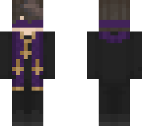 priest | Minecraft Skins