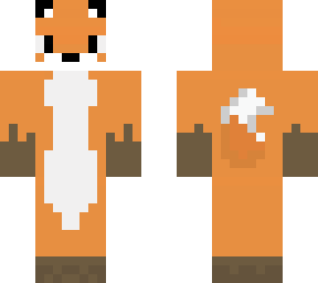 Fox skin | Minecraft Skin
