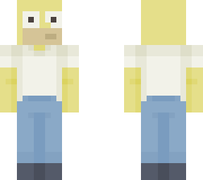 homer simpson | Minecraft Skins