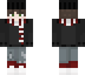 Carrera / Carreraaa Black Xmas Fit | Minecraft Skin