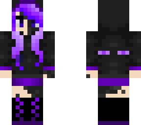 dj girl | Minecraft Skins