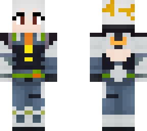 Riven Conejita Prime | Minecraft Skin