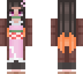 nezuko | Minecraft Skins