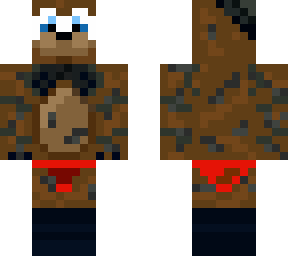 freddy fazbear | Minecraft Skins