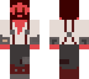 Gideon Coal | Minecraft Skin