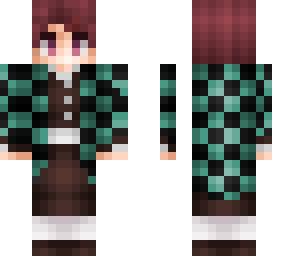 tanjiro | Minecraft Skins