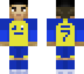 CR7 | Minecraft Skin