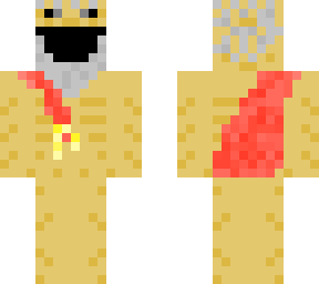 scp 4666 the yule man | Minecraft Skin