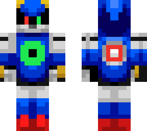 Metal sonic | Minecraft Skin