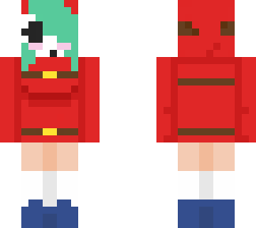 Shy gal | Minecraft Skin