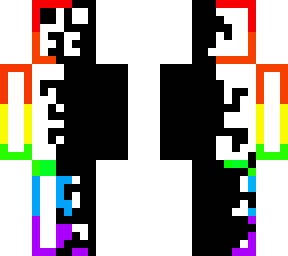 Evil Ink Pig | Minecraft Skin