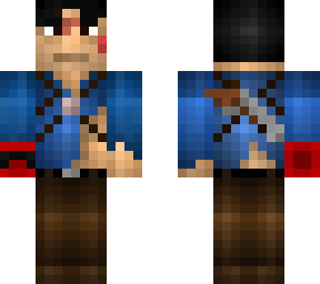 Ash William | Minecraft Skin